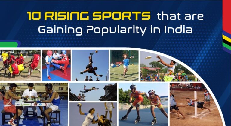 10 Rising Sports that are Gaining Popularity in India - Integral Sports